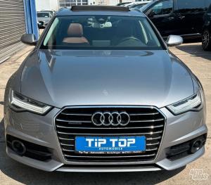 Grey Audi A6 2018 in Kaunas, with an engine capacity of 3.00 L and mileage of 99 thousand km for 27540 €, photo 8 on AUTOMOTO.COM.LV