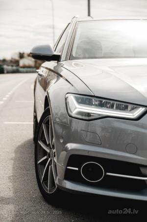 Grey Audi A6 2018 in Tallinn, with an engine capacity of 3.00 L and mileage of 121 thousand km for 25400 €, photo  on AUTOMOTO.COM.LV