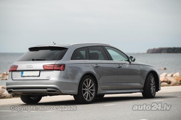 Grey Audi A6 2018 in Tallinn, with an engine capacity of 3.00 L and mileage of 121 thousand km for 25400 €, photo 6 on AUTOMOTO.COM.LV