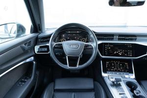 Серый Ауди А6 2018 в Мариямполе, объемом двигателя 3.00 л и пробегом 101 тыс. км за 26999 €, фото 23 на AUTOMOTO.COM.LV