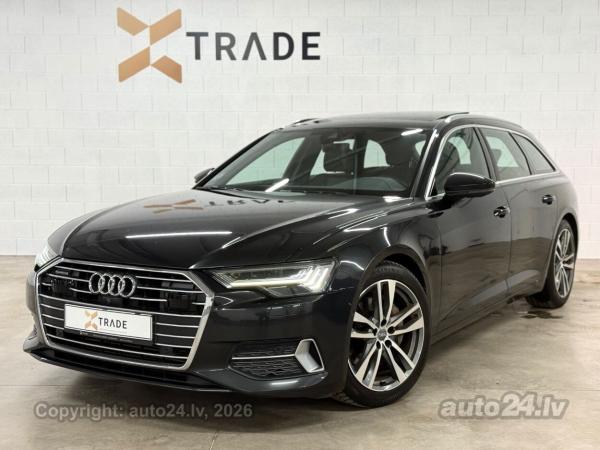 Grey Audi A6 2018 in Parnu, with an engine capacity of 3.00 L and mileage of 241 thousand km for 26990 €, photo 1 on AUTOMOTO.COM.LV