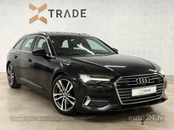 Grey Audi A6 2018 in Parnu, with an engine capacity of 3.00 L and mileage of 241 thousand km for 26990 €, photo 2 on AUTOMOTO.COM.LV