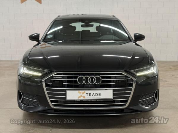Grey Audi A6 2018 in Parnu, with an engine capacity of 3.00 L and mileage of 241 thousand km for 26990 €, photo 3 on AUTOMOTO.COM.LV