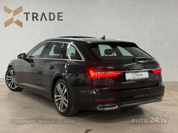Grey Audi A6 2018 in Parnu, with an engine capacity of 3.00 L and mileage of 241 thousand km for 26990 €, photo 5 on AUTOMOTO.COM.LV