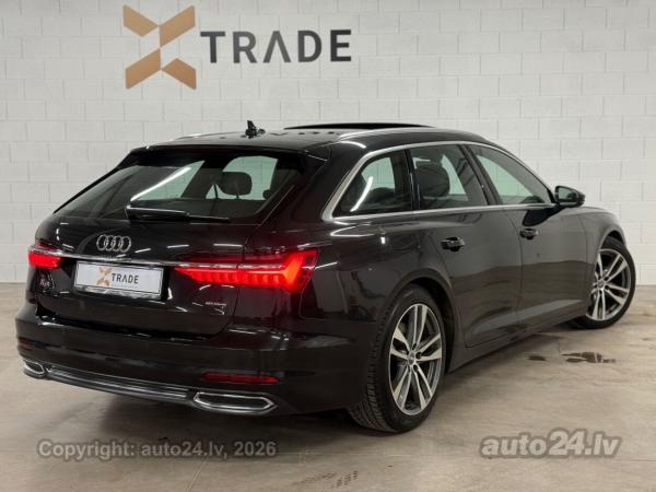 Grey Audi A6 2018 in Parnu, with an engine capacity of 3.00 L and mileage of 241 thousand km for 26990 €, photo 6 on AUTOMOTO.COM.LV