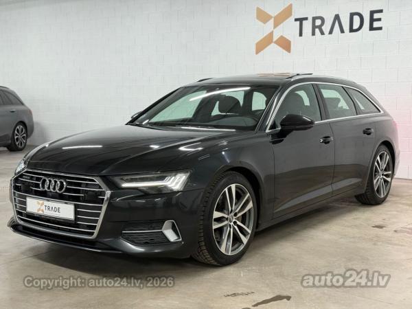 Grey Audi A6 2018 in Parnu, with an engine capacity of 3.00 L and mileage of 241 thousand km for 26990 €, photo 7 on AUTOMOTO.COM.LV
