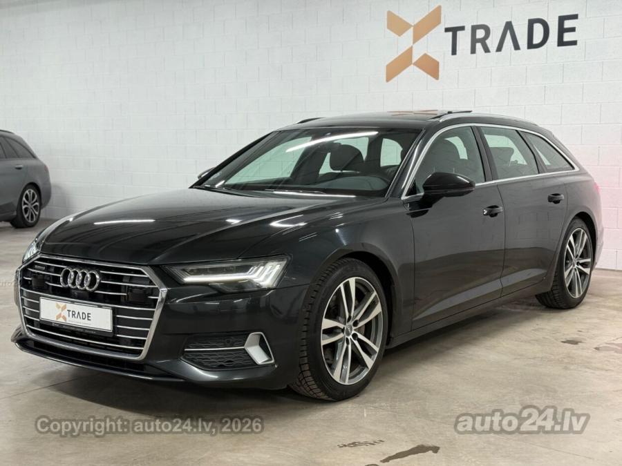 Grey Audi A6 2018 in Parnu, with an engine capacity of 3.00 L and mileage of 241 thousand km for 26990 €, photo 7 on AUTOMOTO.COM.LV