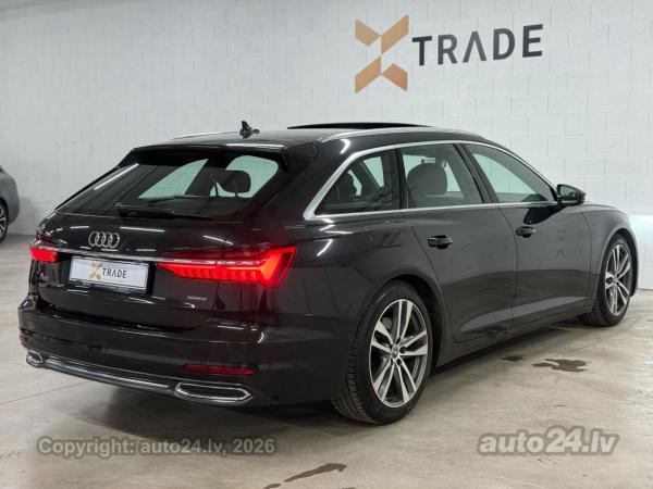 Grey Audi A6 2018 in Parnu, with an engine capacity of 3.00 L and mileage of 241 thousand km for 26990 €, photo 8 on AUTOMOTO.COM.LV