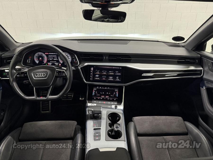 Grey Audi A6 2018 in Parnu, with an engine capacity of 3.00 L and mileage of 241 thousand km for 26990 €, photo 13 on AUTOMOTO.COM.LV