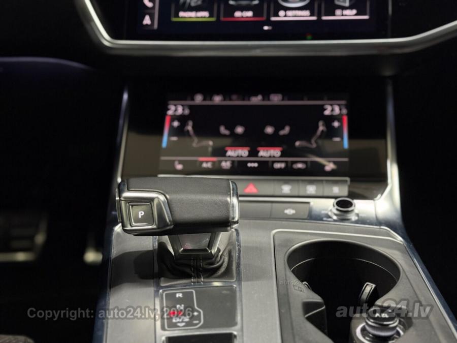 Grey Audi A6 2018 in Parnu, with an engine capacity of 3.00 L and mileage of 241 thousand km for 26990 €, photo 17 on AUTOMOTO.COM.LV