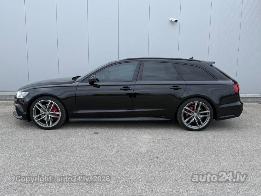 Grey Audi A6 2018 in Tartu, with an engine capacity of 3.00 L and mileage of 103 thousand km for 29500 €, photo 7 on AUTOMOTO.COM.LV