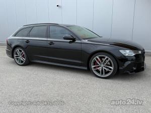 Grey Audi A6 2018 in Tartu, with an engine capacity of 3.00 L and mileage of 103 thousand km for 29500 €, photo 9 on AUTOMOTO.COM.LV