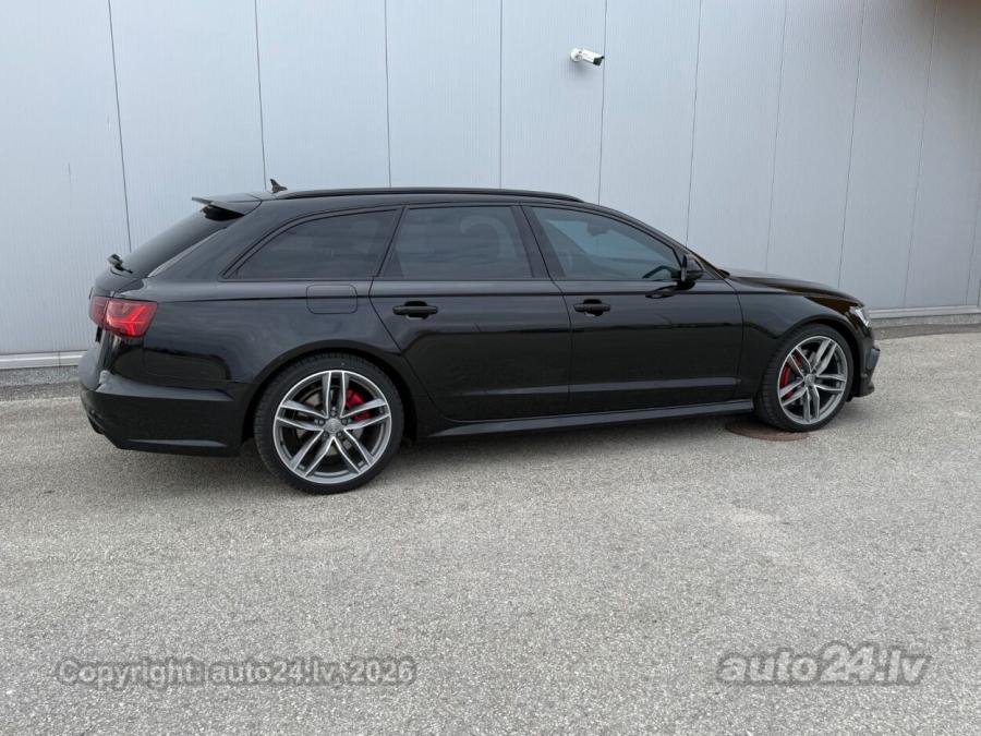 Grey Audi A6 2018 in Tartu, with an engine capacity of 3.00 L and mileage of 103 thousand km for 29500 €, photo 10 on AUTOMOTO.COM.LV