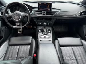 Grey Audi A6 2018 in Tartu, with an engine capacity of 3.00 L and mileage of 103 thousand km for 29500 €, photo 15 on AUTOMOTO.COM.LV