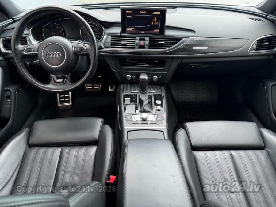 Grey Audi A6 2018 in Tartu, with an engine capacity of 3.00 L and mileage of 103 thousand km for 29500 €, photo 15 on AUTOMOTO.COM.LV