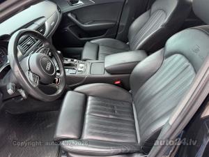 Grey Audi A6 2018 in Tartu, with an engine capacity of 3.00 L and mileage of 103 thousand km for 29500 €, photo 16 on AUTOMOTO.COM.LV