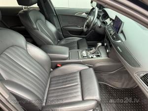 Grey Audi A6 2018 in Tartu, with an engine capacity of 3.00 L and mileage of 103 thousand km for 29500 €, photo 17 on AUTOMOTO.COM.LV