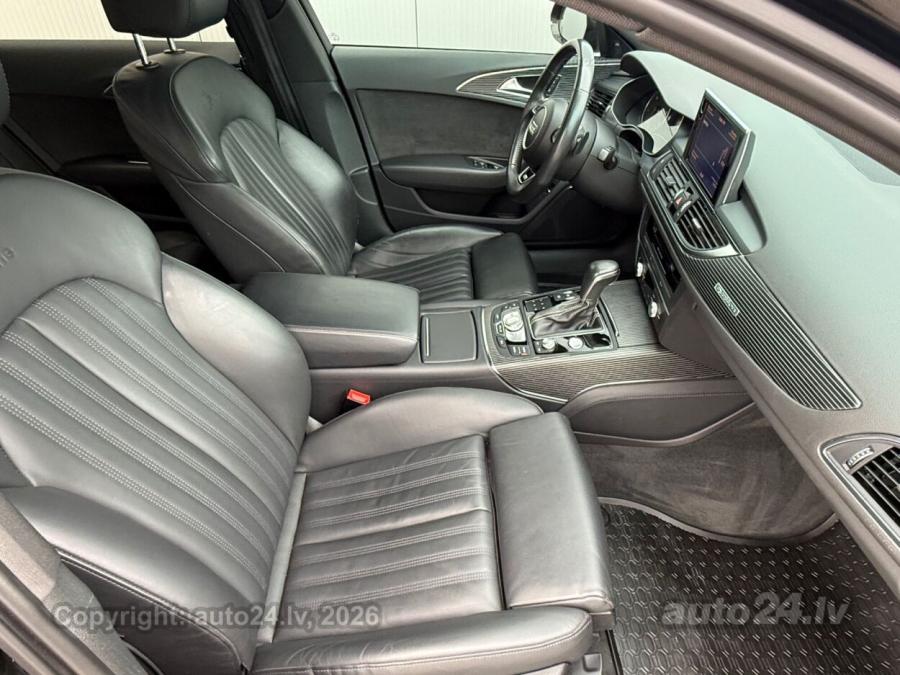 Grey Audi A6 2018 in Tartu, with an engine capacity of 3.00 L and mileage of 103 thousand km for 29500 €, photo 17 on AUTOMOTO.COM.LV