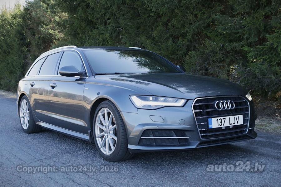 Pelēks Audi A6 2018 Veru, ar dzinēja tilpumu 2.00 L un nobraukumu 209 tūkst. km par 16800 €, foto 1 vietnē AUTOMOTO.COM.LV