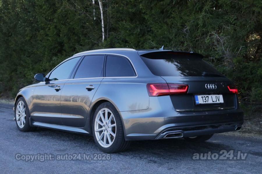Pelēks Audi A6 2018 Veru, ar dzinēja tilpumu 2.00 L un nobraukumu 209 tūkst. km par 16800 €, foto 5 vietnē AUTOMOTO.COM.LV