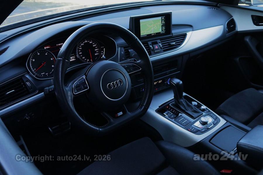 Pelēks Audi A6 2018 Veru, ar dzinēja tilpumu 2.00 L un nobraukumu 209 tūkst. km par 16800 €, foto 9 vietnē AUTOMOTO.COM.LV