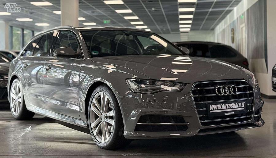 Pelēks Audi A6 2018 Klaipėda, ar dzinēja tilpumu 2.00 L un nobraukumu 253 tūkst. km par 21900 €, foto 1 vietnē AUTOMOTO.COM.LV