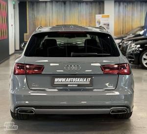 Pelēks Audi A6 2018 Klaipėda, ar dzinēja tilpumu 2.00 L un nobraukumu 253 tūkst. km par 21900 €, foto 5 vietnē AUTOMOTO.COM.LV