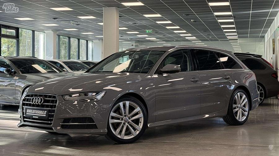 Pelēks Audi A6 2018 Klaipėda, ar dzinēja tilpumu 2.00 L un nobraukumu 253 tūkst. km par 21900 €, foto 7 vietnē AUTOMOTO.COM.LV