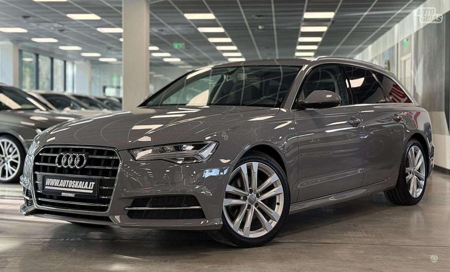 Pelēks Audi A6 2018 Klaipėda, ar dzinēja tilpumu 2.00 L un nobraukumu 253 tūkst. km par 21900 €, foto 8 vietnē AUTOMOTO.COM.LV