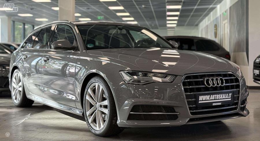 Pelēks Audi A6 2018 Klaipėda, ar dzinēja tilpumu 2.00 L un nobraukumu 253 tūkst. km par 21900 €, foto 9 vietnē AUTOMOTO.COM.LV