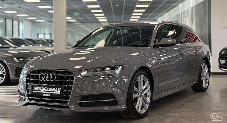 Pelēks Audi A6 2018 Klaipėda, ar dzinēja tilpumu 2.00 L un nobraukumu 253 tūkst. km par 21900 €, foto 11 vietnē AUTOMOTO.COM.LV