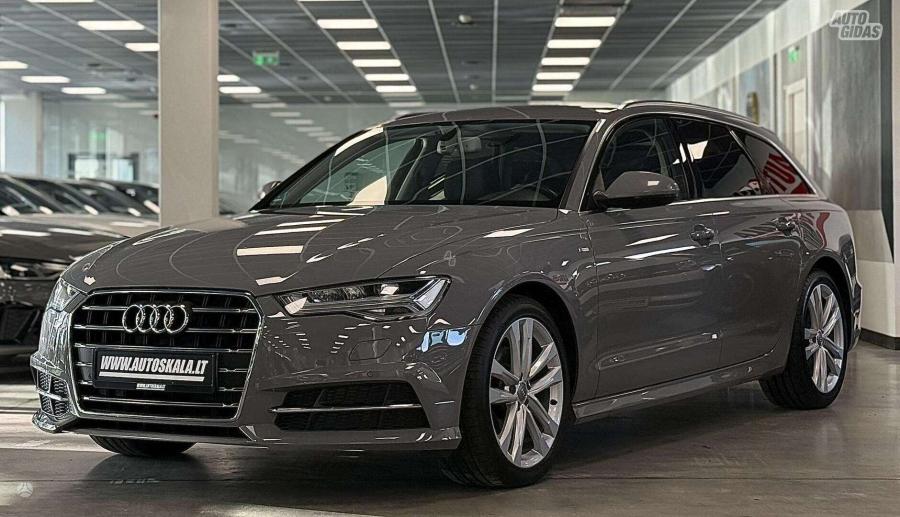 Pelēks Audi A6 2018 Klaipėda, ar dzinēja tilpumu 2.00 L un nobraukumu 253 tūkst. km par 21900 €, foto 28 vietnē AUTOMOTO.COM.LV