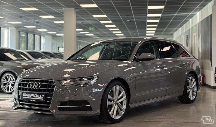 Pelēks Audi A6 2018 Klaipėda, ar dzinēja tilpumu 2.00 L un nobraukumu 253 tūkst. km par 21900 €, foto 31 vietnē AUTOMOTO.COM.LV
