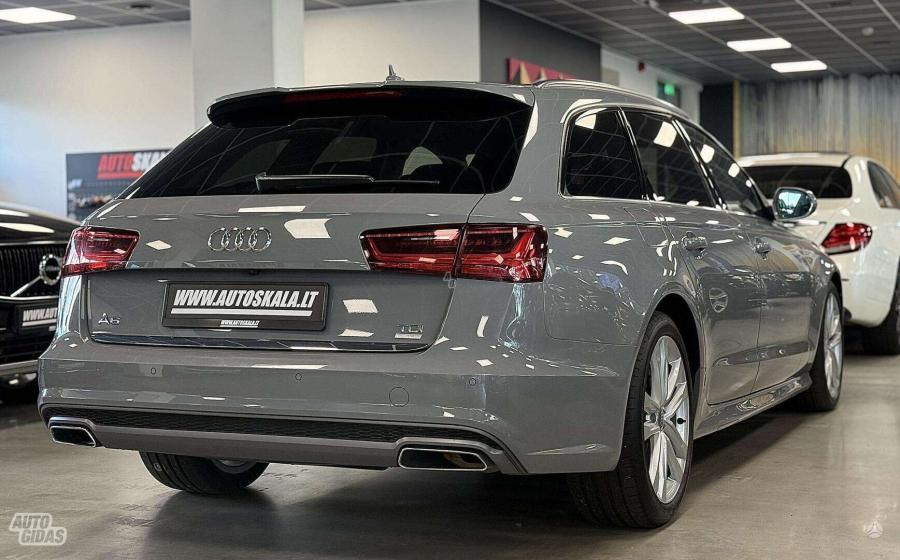 Pelēks Audi A6 2018 Klaipėda, ar dzinēja tilpumu 2.00 L un nobraukumu 253 tūkst. km par 21900 €, foto 32 vietnē AUTOMOTO.COM.LV