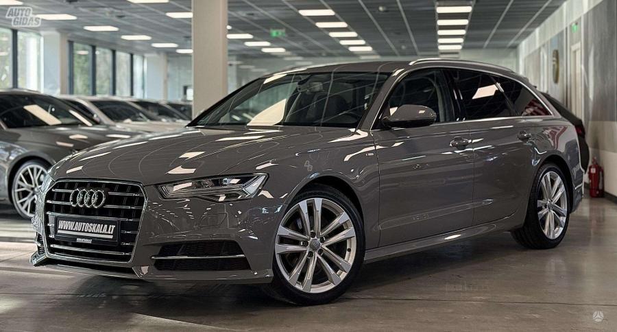 Pelēks Audi A6 2018 Klaipėda, ar dzinēja tilpumu 2.00 L un nobraukumu 253 tūkst. km par 21900 €, foto 33 vietnē AUTOMOTO.COM.LV