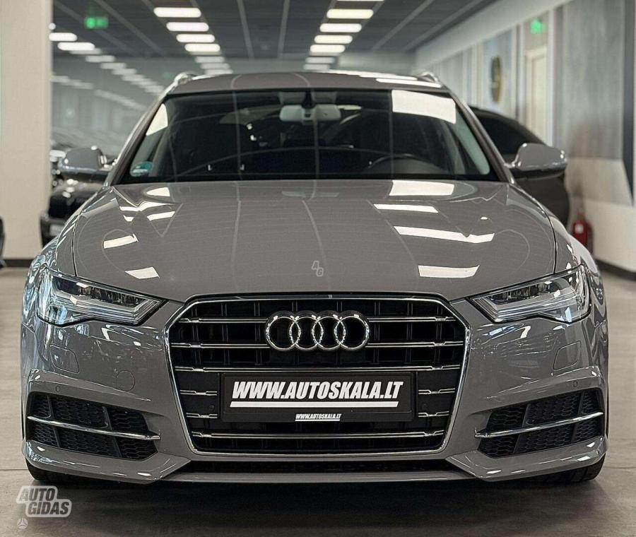 Pelēks Audi A6 2018 Klaipėda, ar dzinēja tilpumu 2.00 L un nobraukumu 253 tūkst. km par 21900 €, foto 34 vietnē AUTOMOTO.COM.LV
