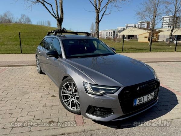 Pelēks Audi A6 2018 Tallina, ar dzinēja tilpumu 3.00 L un nobraukumu 142 tūkst. km par 29990 €, foto 2 vietnē AUTOMOTO.COM.LV