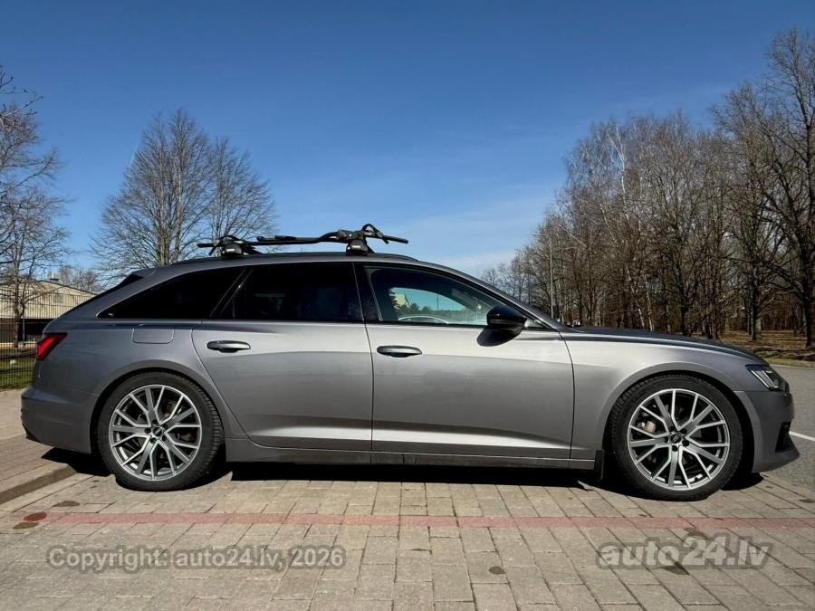 Grey Audi A6 2018 in Tallinn, with an engine capacity of 3.00 L and mileage of 142 thousand km for 29990 €, photo 4 on AUTOMOTO.COM.LV