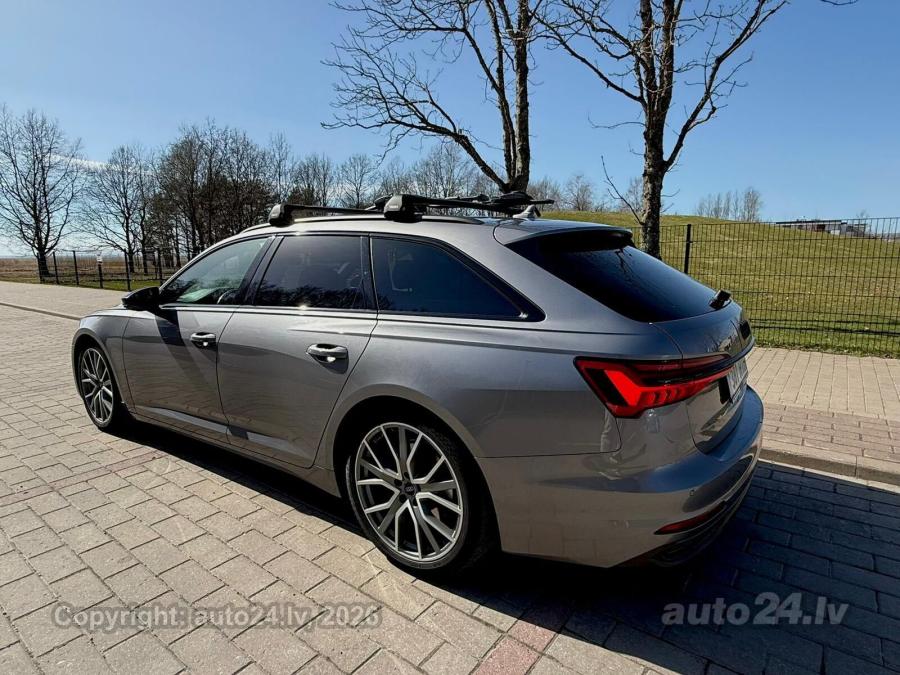 Grey Audi A6 2018 in Tallinn, with an engine capacity of 3.00 L and mileage of 142 thousand km for 29990 €, photo 5 on AUTOMOTO.COM.LV