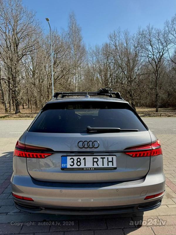 Pelēks Audi A6 2018 Tallina, ar dzinēja tilpumu 3.00 L un nobraukumu 142 tūkst. km par 29990 €, foto 5 vietnē AUTOMOTO.COM.LV