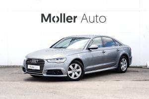 Pelēks Audi A6 2018 Rīga, ar dzinēja tilpumu 2.00 L un nobraukumu 112 tūkst. km par 15950 €, foto  vietnē AUTOMOTO.COM.LV