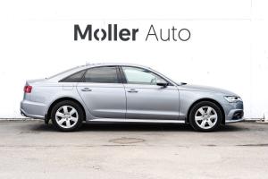 Grey Audi A6 2018 in Riga, with an engine capacity of 2.00 L and mileage of 112 thousand km for 15950 €, photo 6 on AUTOMOTO.COM.LV