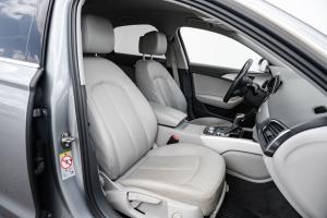 Grey Audi A6 2018 in Riga, with an engine capacity of 2.00 L and mileage of 112 thousand km for 15950 €, photo 7 on AUTOMOTO.COM.LV
