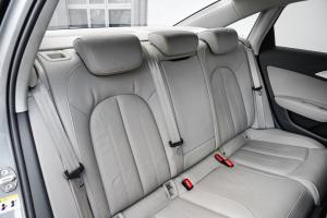 Grey Audi A6 2018 in Riga, with an engine capacity of 2.00 L and mileage of 112 thousand km for 15950 €, photo 9 on AUTOMOTO.COM.LV