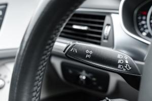 Grey Audi A6 2018 in Riga, with an engine capacity of 2.00 L and mileage of 112 thousand km for 15950 €, photo 16 on AUTOMOTO.COM.LV