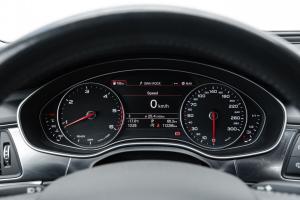 Grey Audi A6 2018 in Riga, with an engine capacity of 2.00 L and mileage of 112 thousand km for 15950 €, photo 17 on AUTOMOTO.COM.LV