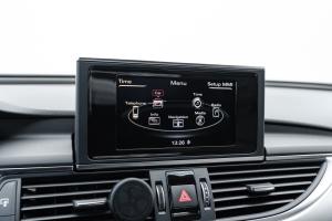 Grey Audi A6 2018 in Riga, with an engine capacity of 2.00 L and mileage of 112 thousand km for 15950 €, photo 22 on AUTOMOTO.COM.LV