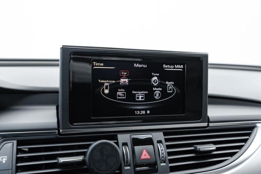 Grey Audi A6 2018 in Riga, with an engine capacity of 2.00 L and mileage of 112 thousand km for 15950 €, photo 22 on AUTOMOTO.COM.LV