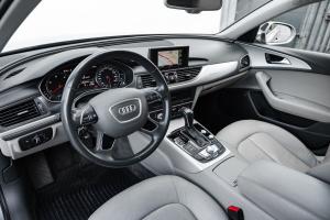 Grey Audi A6 2018 in Riga, with an engine capacity of 2.00 L and mileage of 112 thousand km for 15950 €, photo 27 on AUTOMOTO.COM.LV
