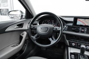 Grey Audi A6 2018 in Riga, with an engine capacity of 2.00 L and mileage of 112 thousand km for 15950 €, photo 29 on AUTOMOTO.COM.LV